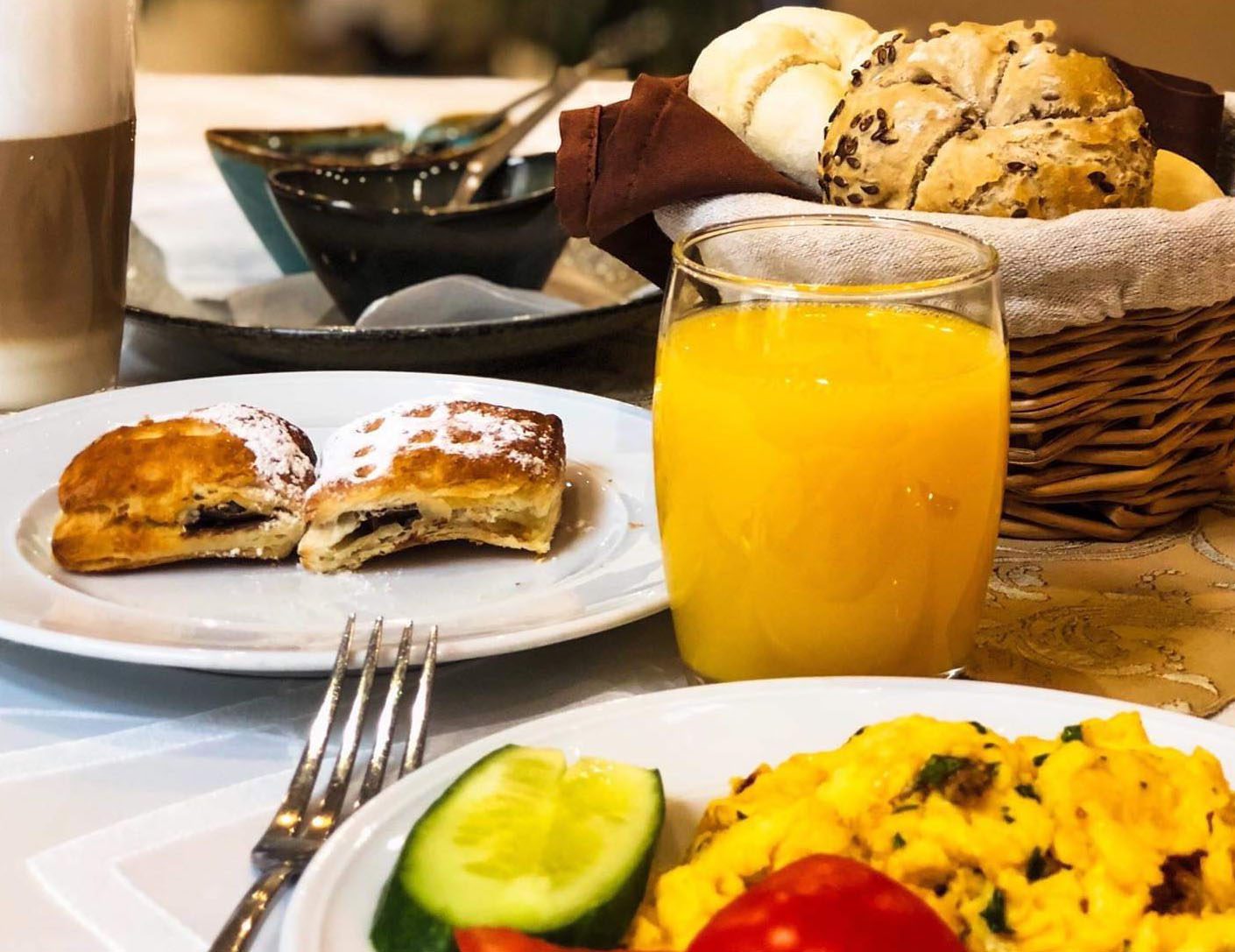 Reggeli - Hordó Étterem - Bük